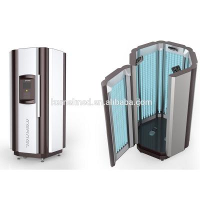 China kernel uvb Full Body cabinet Phototherapy NB UVB PUVA phototherapy for sale