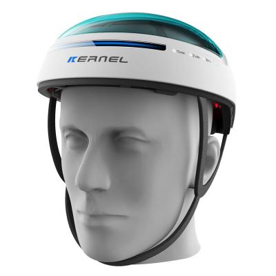 China Helmet 650nm LLLT low level soft laser therapy for hair Loss laser hair regrowth therapy for sale