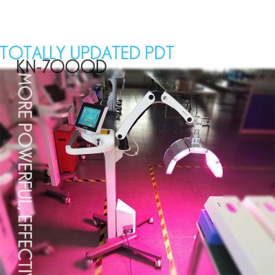 China manufacture 4 Colors Facial Treatment Pdt Led Light Therapy Machine SMD LED dose model dose calibration for sale