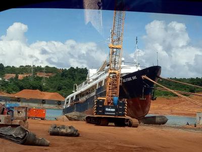 China Inflatable ship launching airbag,airbag for maritime projects ship airbag, air lifting bags for sale
