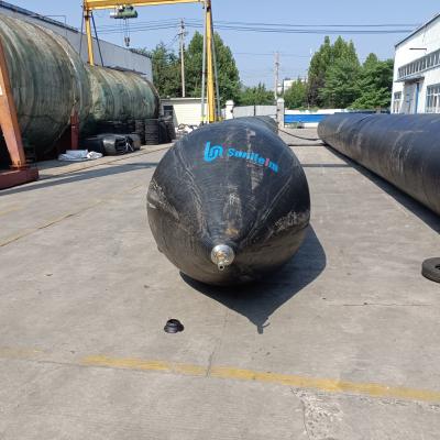 China Inflatable ship launching airbag, heavy lifting airbags for sale