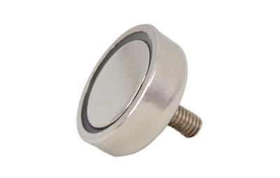 China External Threaded Pot Magnet of NdFeB for sale