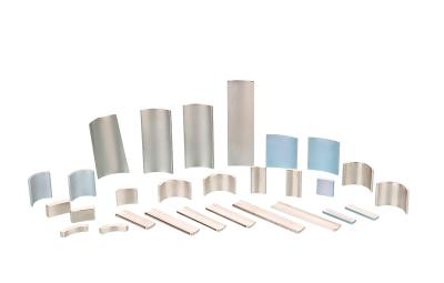 China arc shaped Neodymium Magnet for sale