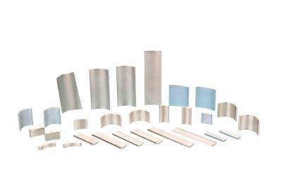 China arc shaped Neodymium magnets for sale