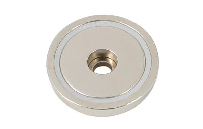 China Axial Hole Pot Magnet for sale