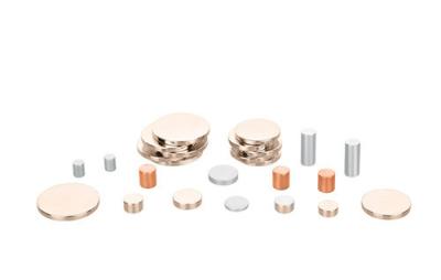 China Cylinder Neodymium Magnet for sale
