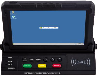China 7inch Mobile Data Terminal for Taxi Dispatch In Navigation for sale