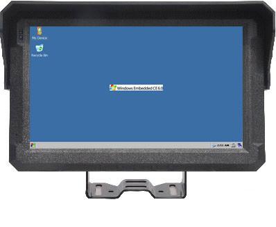 China Mobile Data Terminal with GPS Tracker & Navigation for sale