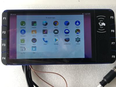China 7-inch Capacitive Touch Rugged Tablet PC with Docking Extension for sale