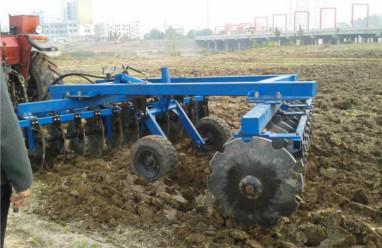 China agricultural machinery>disc harrow>1BZ-3.4 farm heavy duty disc harrow for sale
