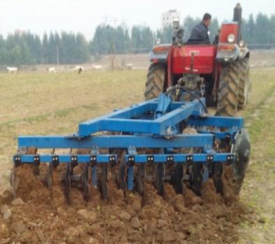China agricultural machinery>disc harrow>1BZ-3.8 farm heavy duty disc harrow for sale
