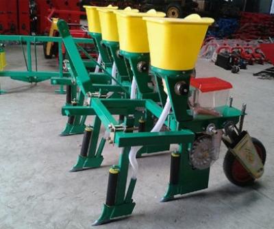 China agricultural machinery/ corn seeder/2BYSF-4 precision corn fertilization seeder for sale