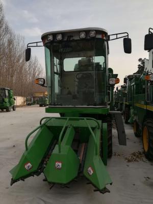 China agricultural machinery/ 2-row corn harvester machine for sale