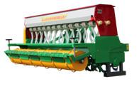 China 2BFX-10/10（220）Rotary tillage fertilizing planter /agricultural machinery for sale