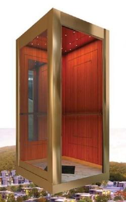 China CE Certificate Observation lift / Observation lift Observation elevator / Residential lift home lift for sale
