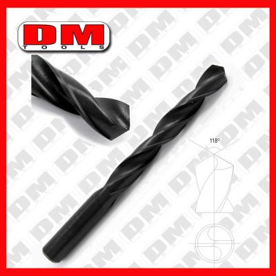 China DIN338 roll forged hss twist drill bits for sale