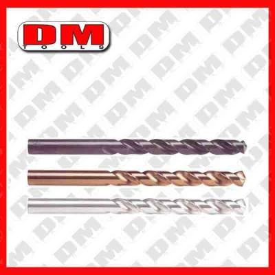 China DIN340 Fully Ground HSS twist drill bit for sale