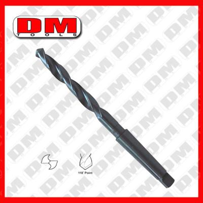 China taper shank hss twist drill bit for sale