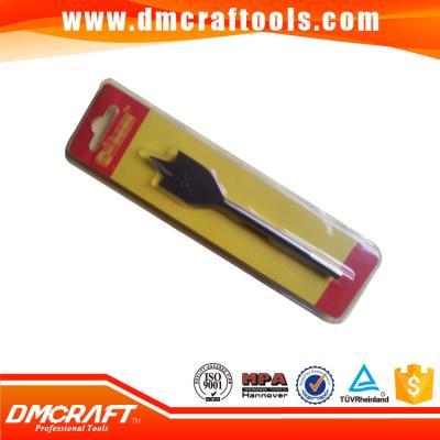 China High carbon steel woodworking spade drill bit for sale