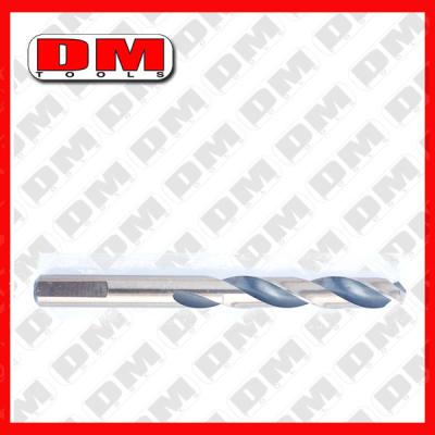China DIN1897 fully ground short series hss drill bit for sale