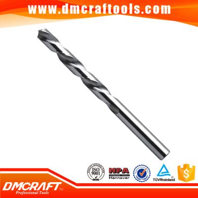 China Left hand HSS twist drill bits for sale