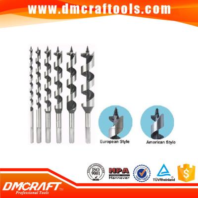 China High carbon steel wood auger drill bit for sale