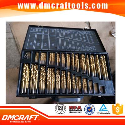 China 230pcs hss twist drill bits set for sale