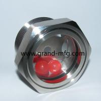 China SS304 Oil Level Sight Window for Flow Liquid Visual Inspection 5-10 Bar for sale