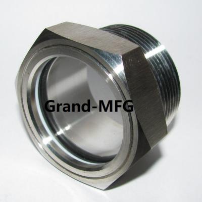 male NPT 2 inch Stainless Steel 304 bulls eye sight glasses with high pressure GM-SSN20 GM-SSN10 GM-SSN34 GM-SSN12