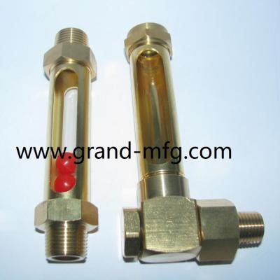 Медленный масляный габарит в мужской NPT нить BSP G нить1/8 дюйма 1/4 дюйма 3/8 дюйма 1/2 дюйма 3/4 дюйма 1 дюйма с кварцевой стеклянной трубкой GM-BN12 GM-BN14 GM-BN38 GM-BG38