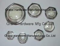 China M60 Metric Male Thread Plastic Sight Glass for Air Compressor 1-5 Bar for sale