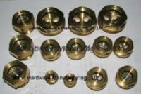 China Plastic PMMA Sight Glass BSP Thread 1-5 Bar for Boiler Water Oil Tank Visual Flow for sale