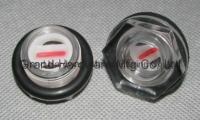 China Plastic PMMA Sight Glass Metric Thread M16 to M60 for Visual Flow Inspection 1-5 Bar for sale