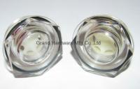 China Plastic PMMA Oil Level Sight Glass Metric Thread 1-5 Bar for Pumps Gearboxes for sale
