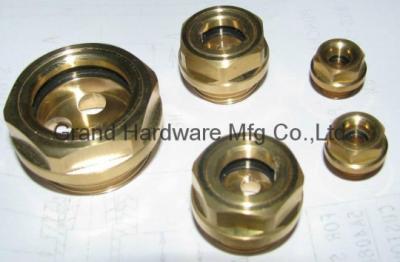 NPT masculino,BSP, hilo G 1-1/4 pulgadas, hilo métrico M33 pyrex peep hole vidrio vidrio de visor de latón