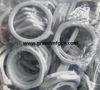 China Plastic Hexagon Nut Metric Thread M52x2 M42x1.5 Custom Sizes Available for sale