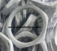China Plastic Hexagon Nut Metric Thread M52x2 M42x1.5 Custom Sizes Available for sale