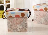 Cina Pesi il grande Kraft contenitore di regalo di 300g, contenitori d'imballaggio di spuntino con la maniglia della corda in vendita