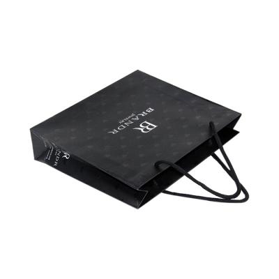 China Fancy Personalised Paper Carrier Bags Decorative Handmade Max Load Weight 5KG for sale