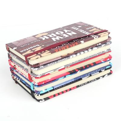 China Hardcover Custom Printed Notebooks Sewn Giue Binding Size 16 X 12 X 5cm for sale