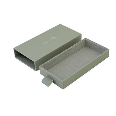 Cina Scatole di stoccaggio delicate di lusso del cassetto, scatole d'imballaggio di logo duro rigide in vendita
