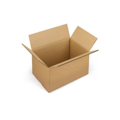 China Customized Logo Shipping Boxes Matt Laminatoin Finishing Corrugated Paper Material for sale