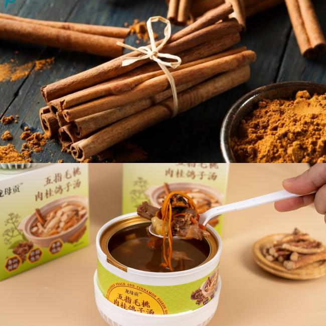 Cinnamon Pigeon Soup Herbal Tonic Broth Ready-to-Heat Functional Soup