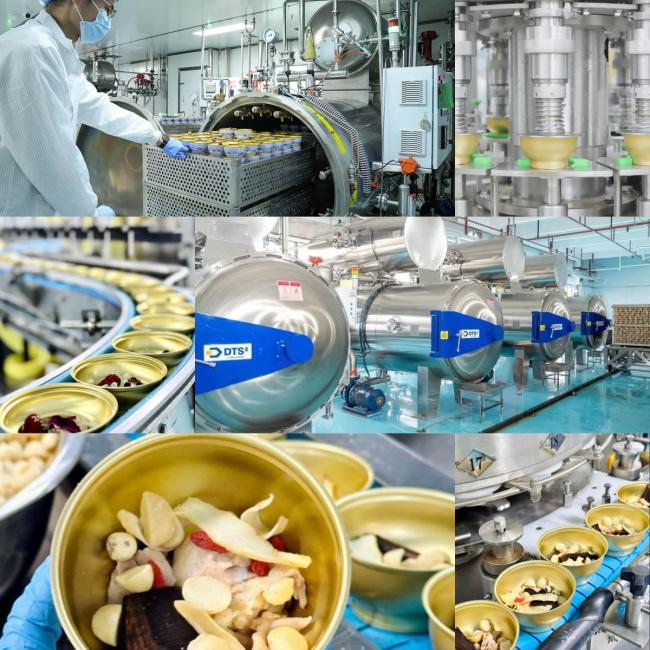 Cinnamon Pigeon Soup Herbal Tonic Broth Ready-to-Heat Functional Soup