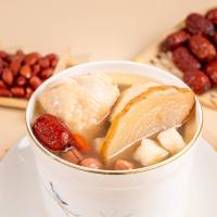 Quality Gastrodia Huai Shan Instant Chicken Soup High Temperature Sterilization for sale