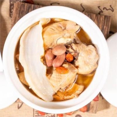 Quality Double Tonic herbal Instant Chicken Soup With Gastrodia Yam Cantonese Flavor for sale