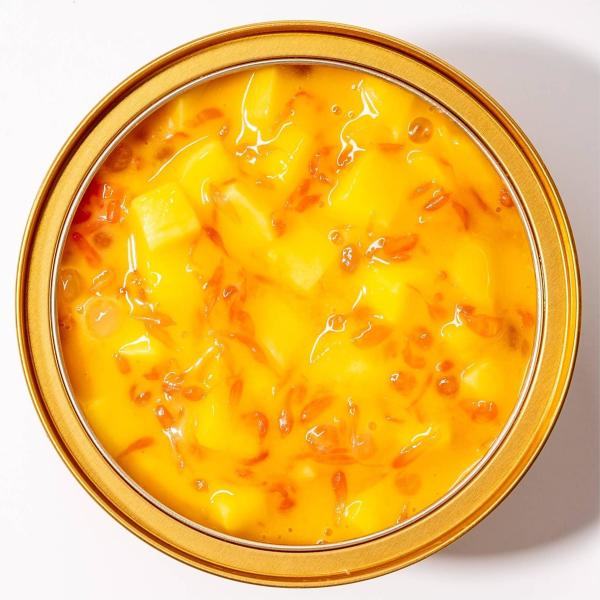 Quality Cryogenic Fungus Mango Pomelo Dessert Healthiest Instant Meals for sale