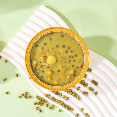 Pandan Mung Bean Sago Dessert ️ Verfrissende zoete soep op plantaardige basis voor detox Koeling van de darm Gezondheid en veganistisch dieet