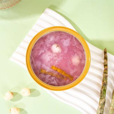 China Sopa de Dendrobium e Tremella Doce e Humectante Mantenha a Beleza e Mantenha a Juventude sobremesa cantonesa à venda