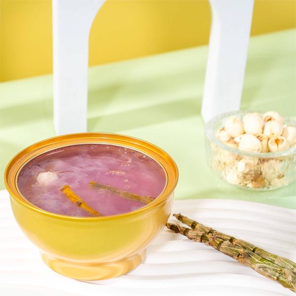 Quality Dendrobium & tremella soup , Sweet and moist , Maintain beauty and keep young , Cantonese dessert for sale